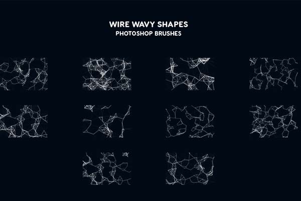 Polygon Shapes Photoshop Brushes - Free & Premium Downloads